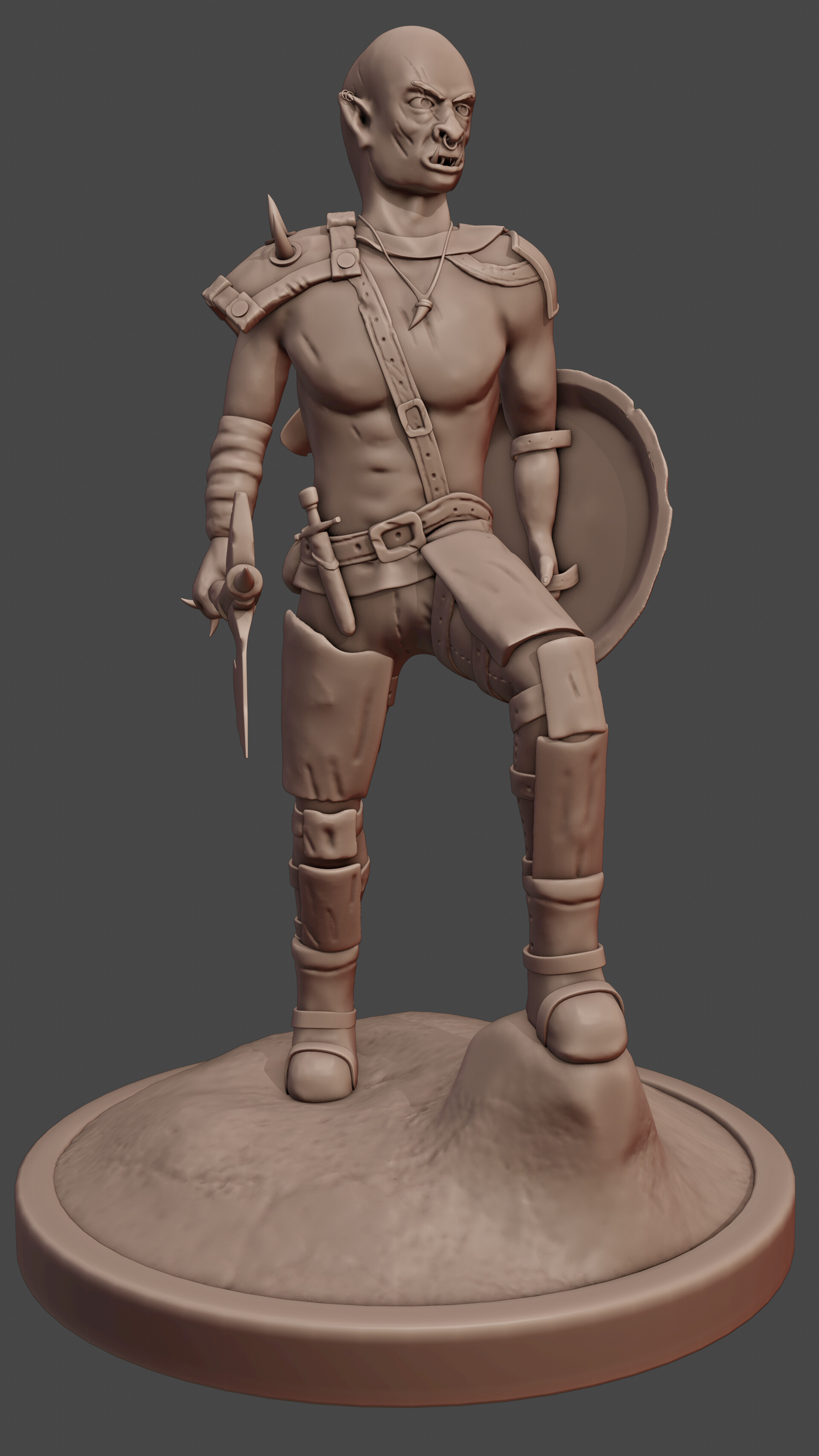 Ryan King - 3d Orc Character Sculpt