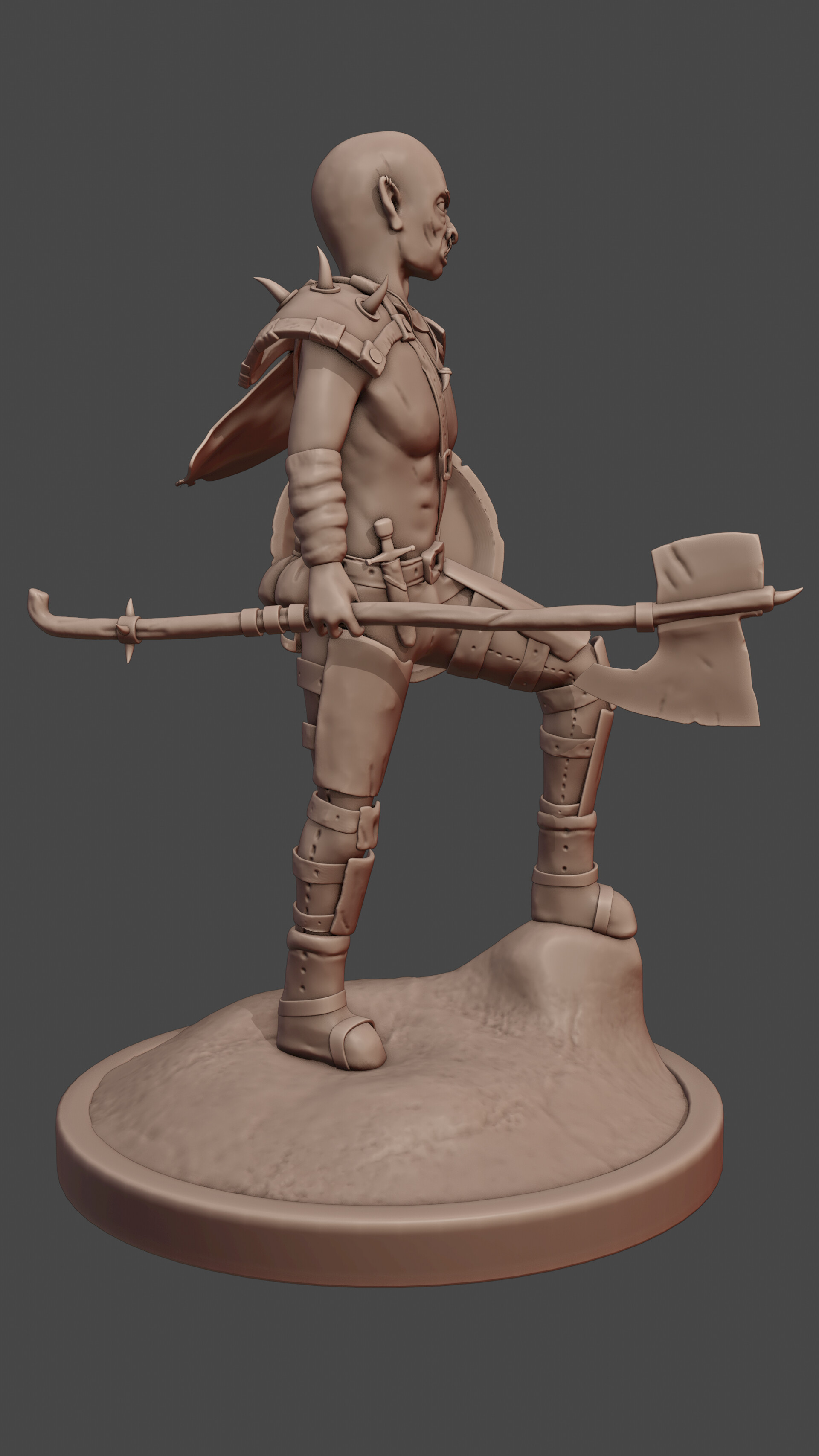 Ryan King - 3d Orc Character Sculpt