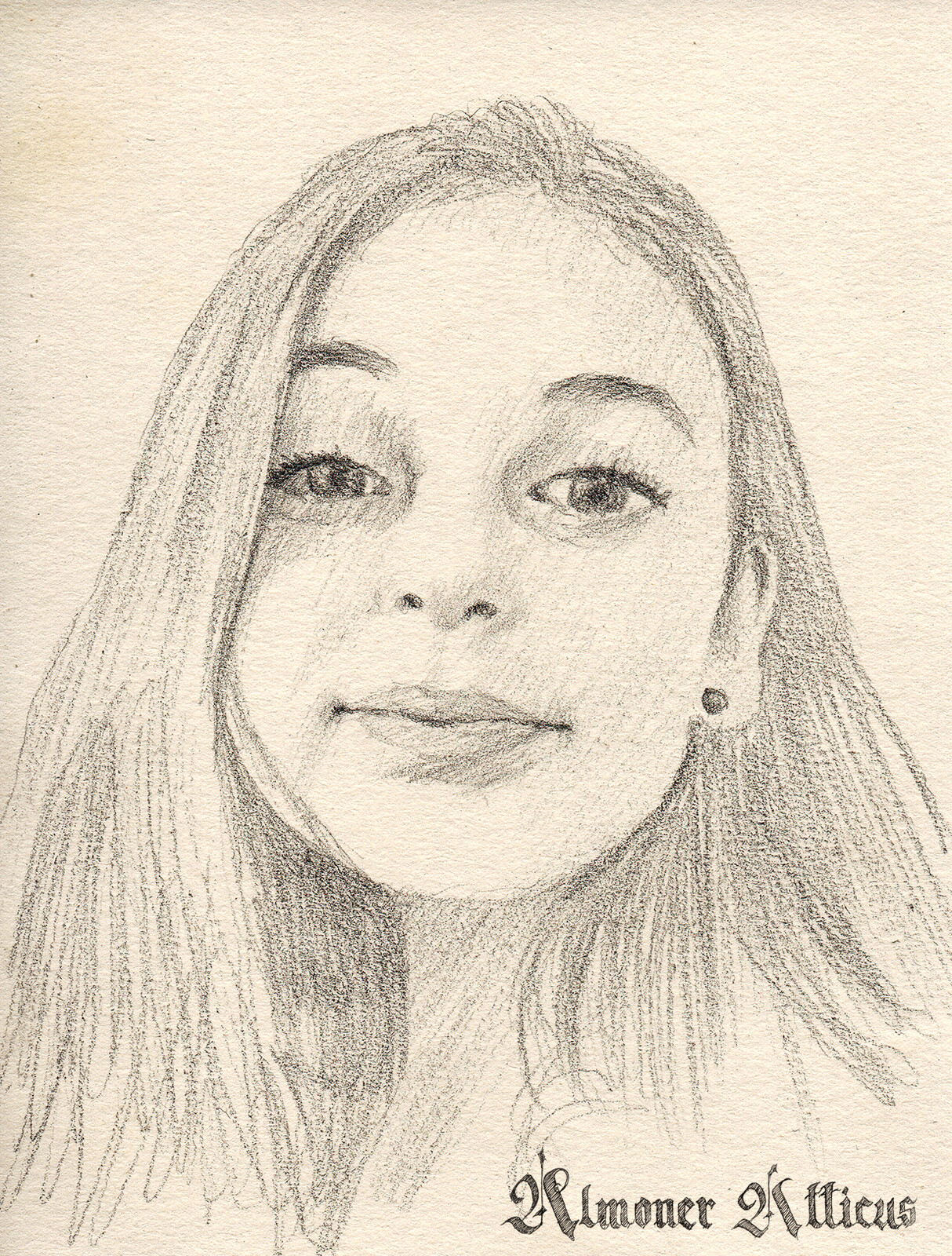 Almoner Atticus - Request Sketch 68