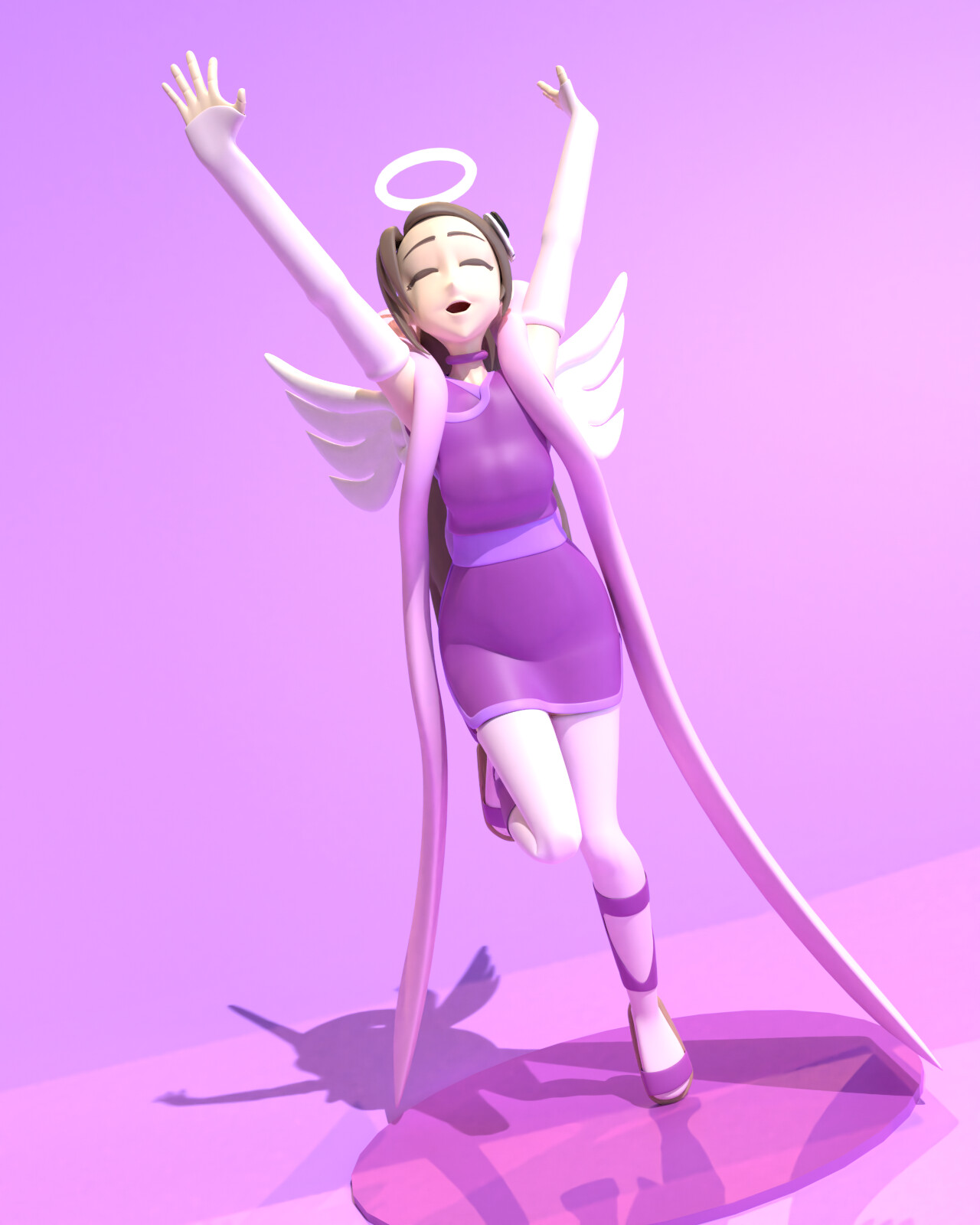 ArtStation - Figure Model - Ellsie