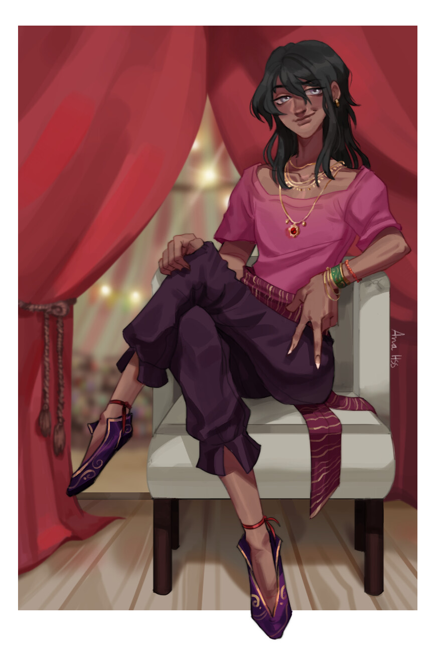 ArtStation - Circus Boy