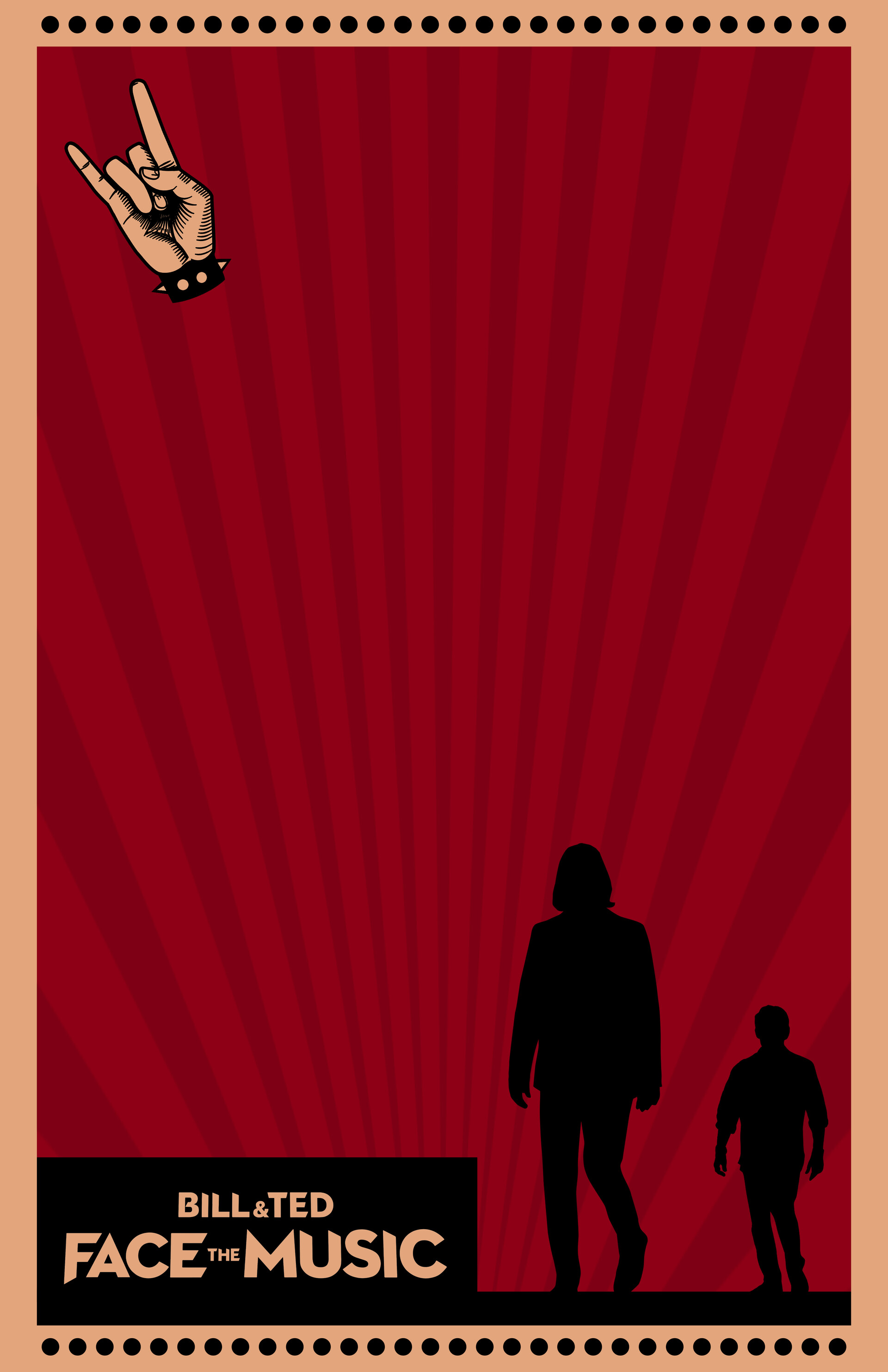 ArtStation - BILL & TED POSTER ART 2