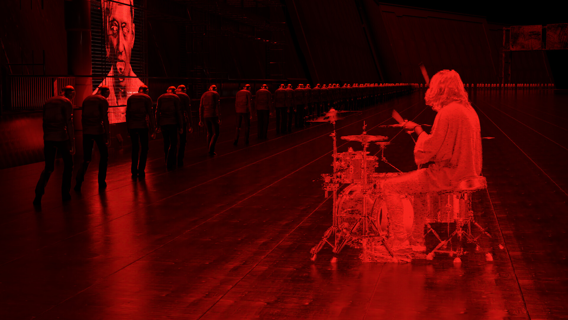 Jonni - FUTURE AFTER A SECOND - Invert【Official Music Video】