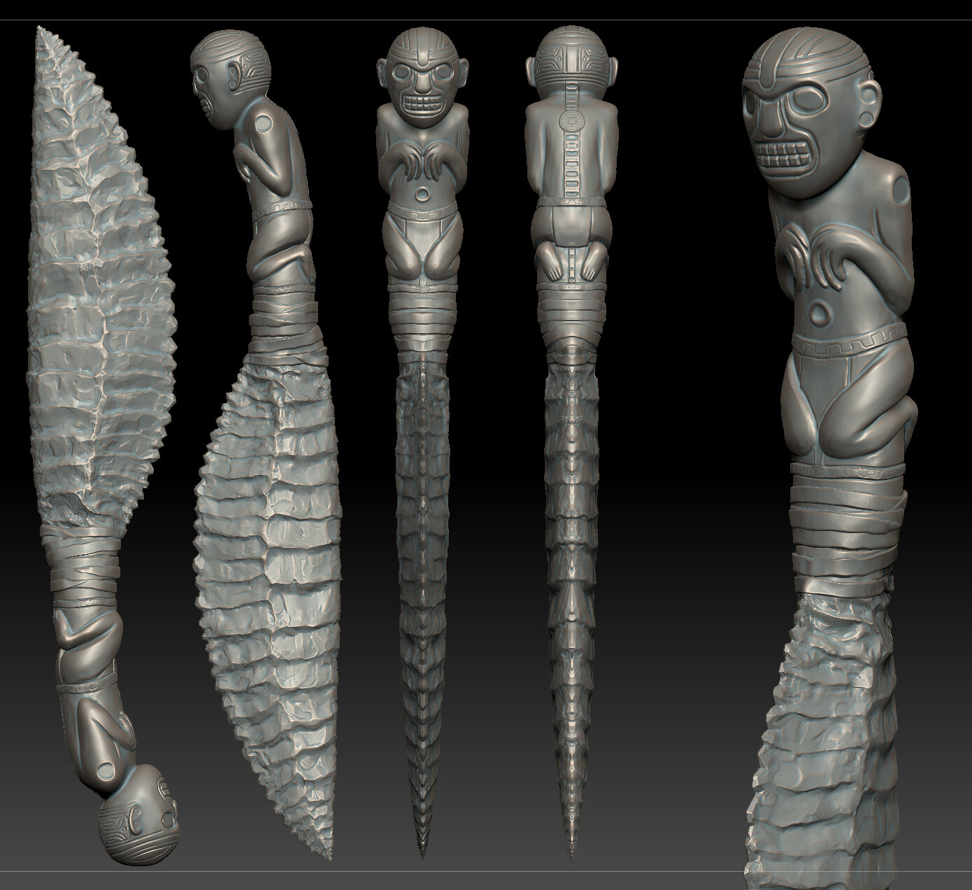 Heather Knudson - Melee Weapons for SOS