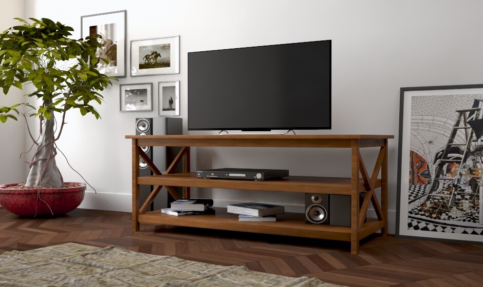 ArtStation - TV stand