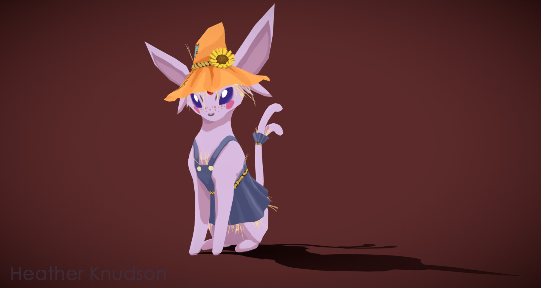 Heather Knudson - Scarecrow Espeon