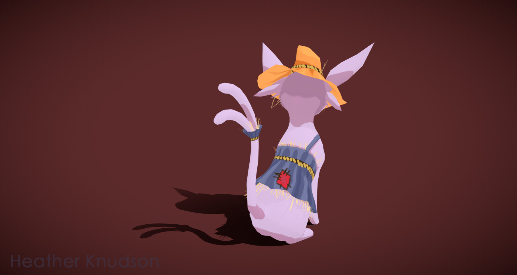 Heather Knudson - Scarecrow Espeon