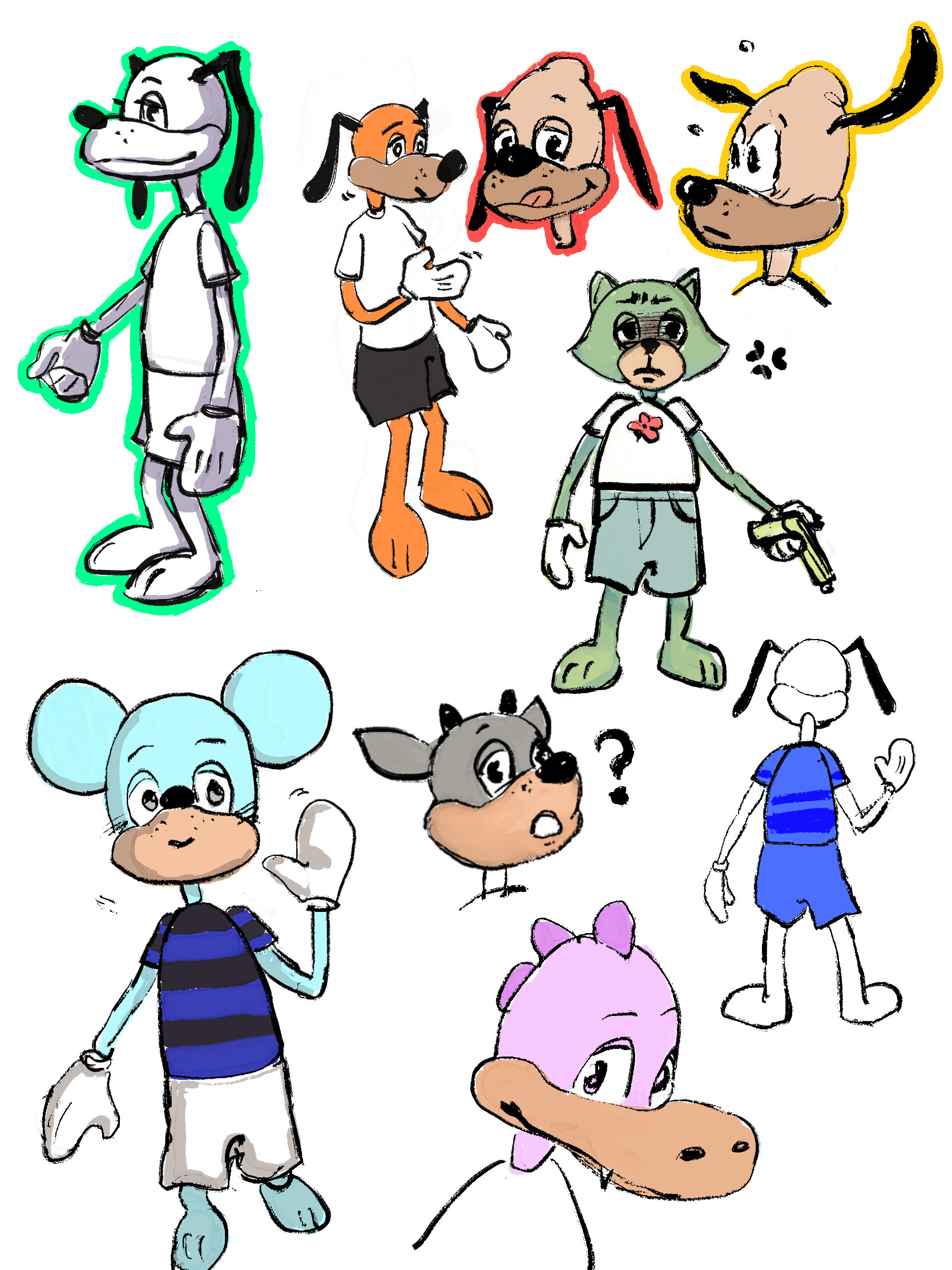 ArtStation - Sketch collection