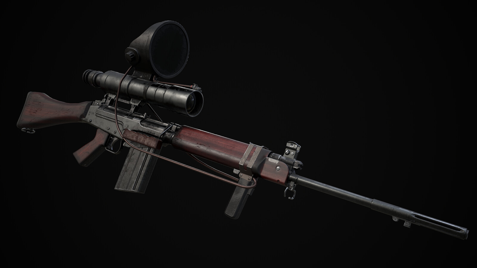 Tyler Ellul - Fn Fal C1A1