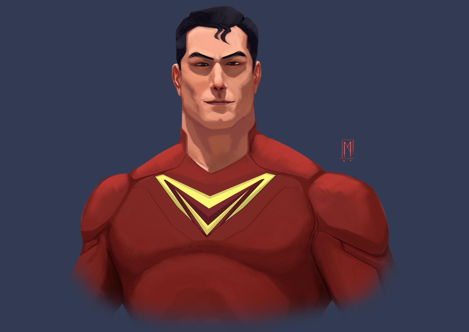 ArtStation - Superhuman