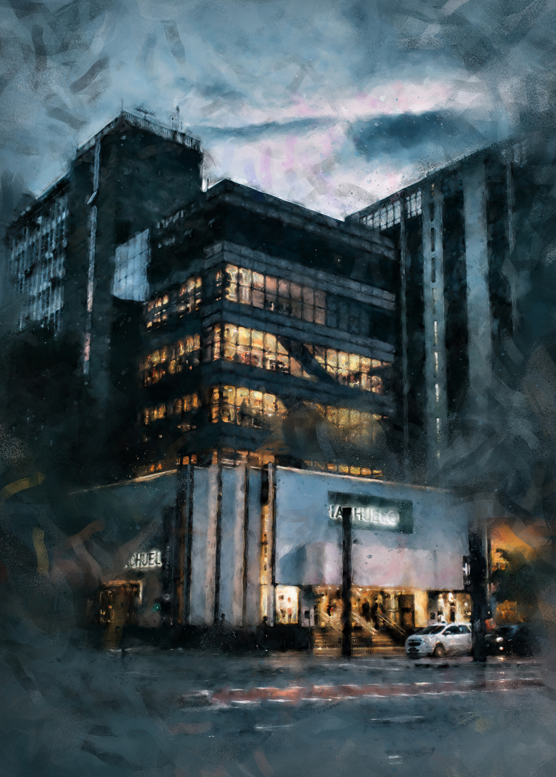 Badrul Naim - Black-Building