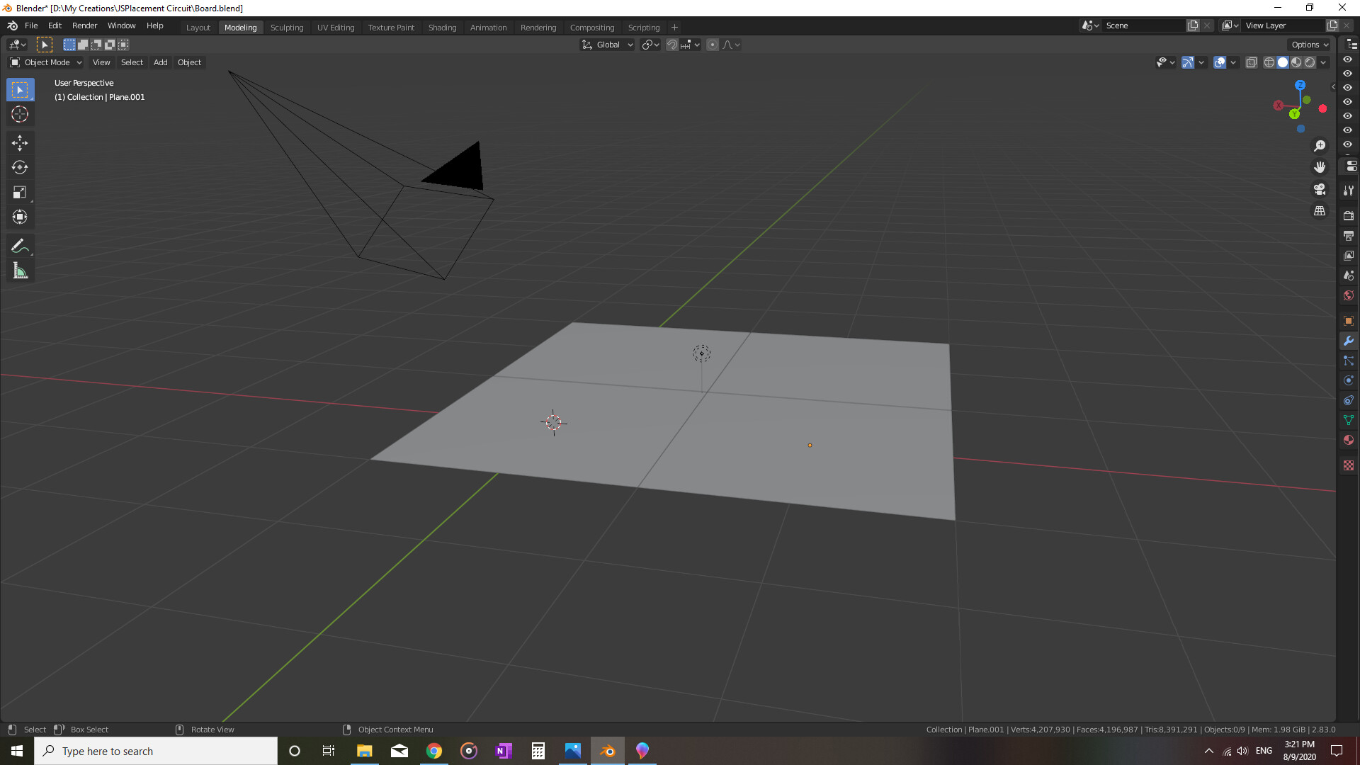 Debasish Bordoloi - Sci-Fi Circuit Board