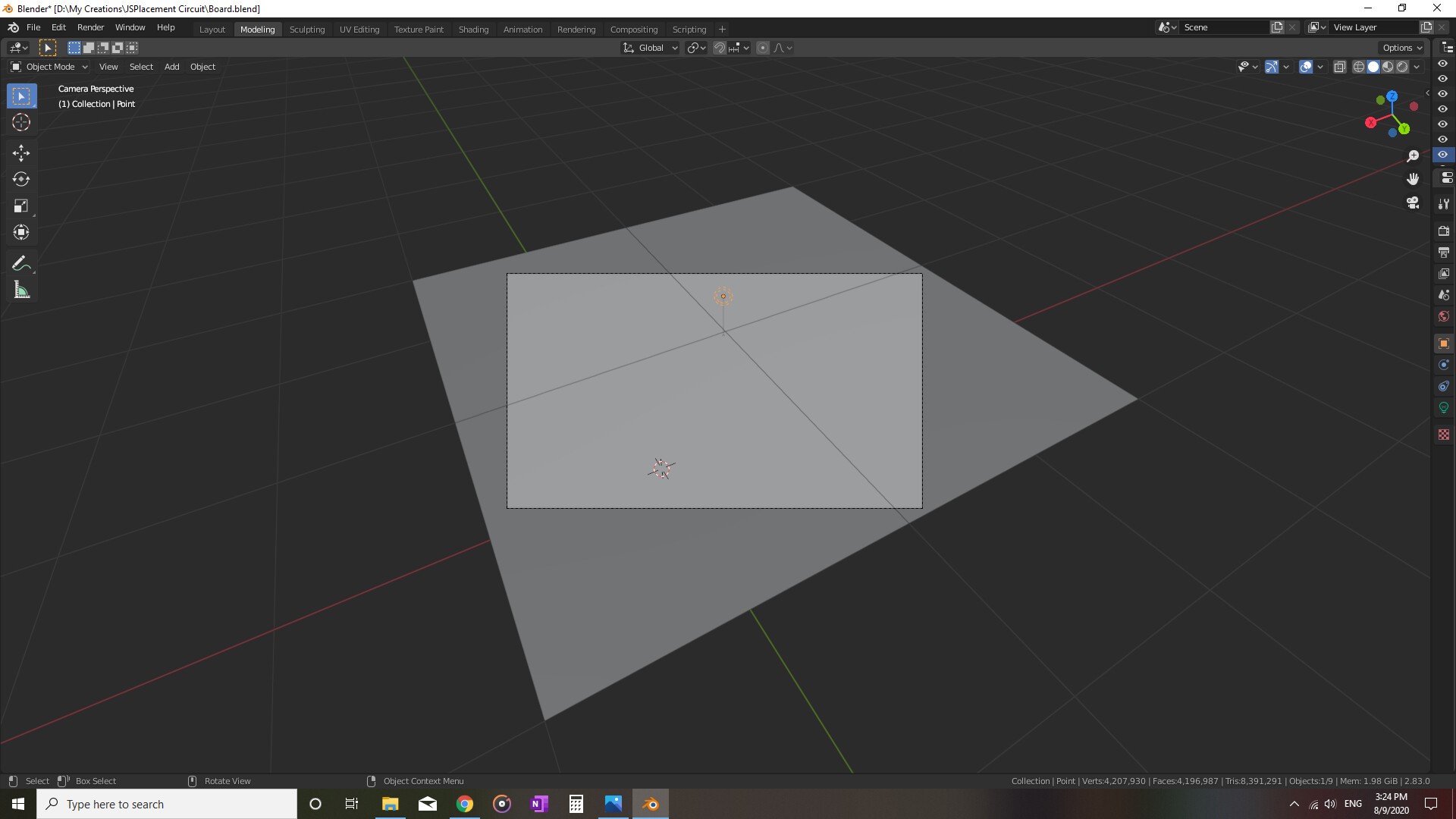 Debasish Bordoloi - Sci-Fi Circuit Board