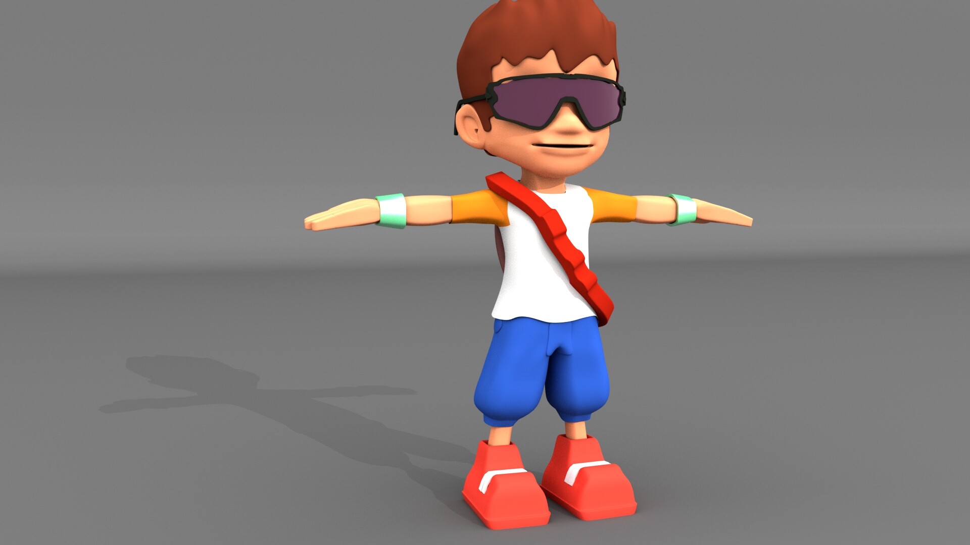 ArtStation - character model