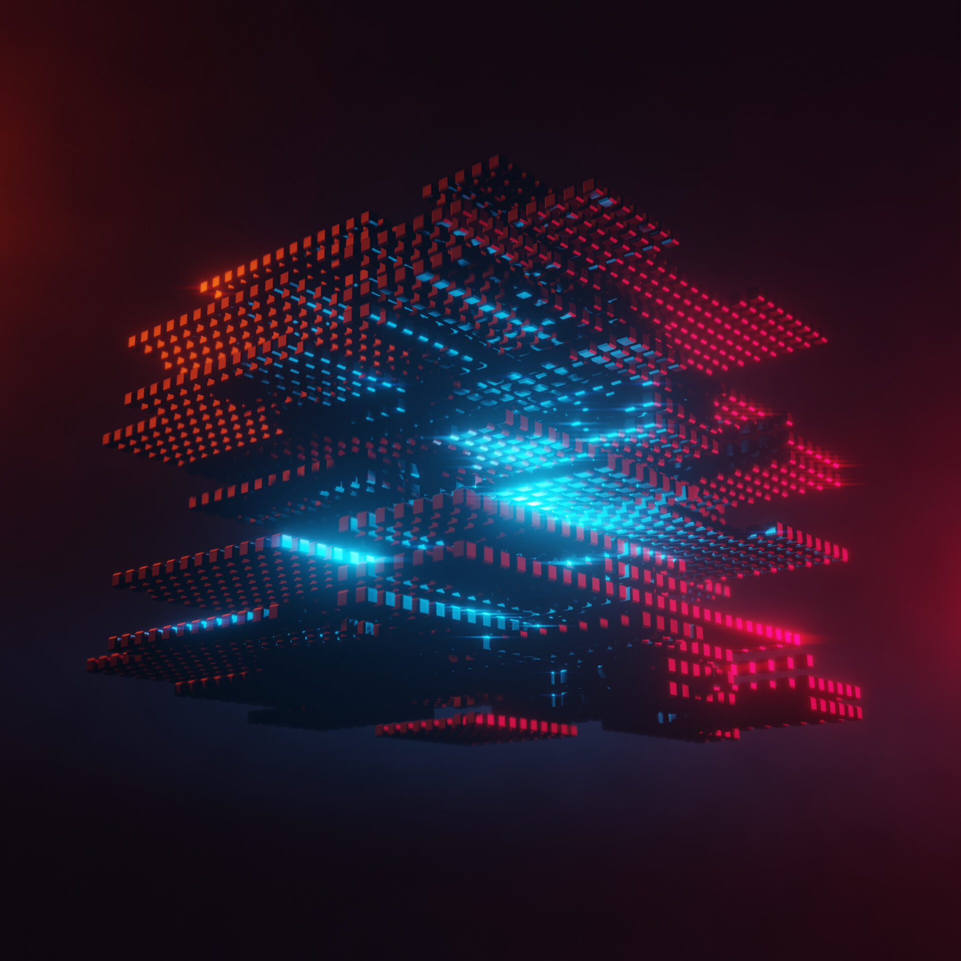 ArtStation - Abstract cube
