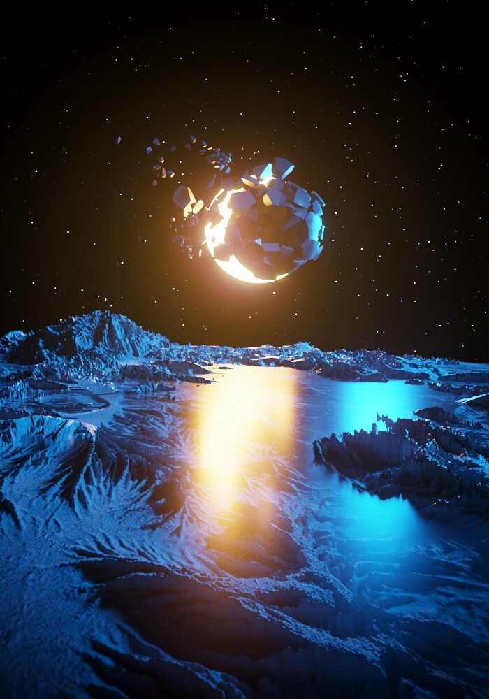 ArtStation - Space Environment