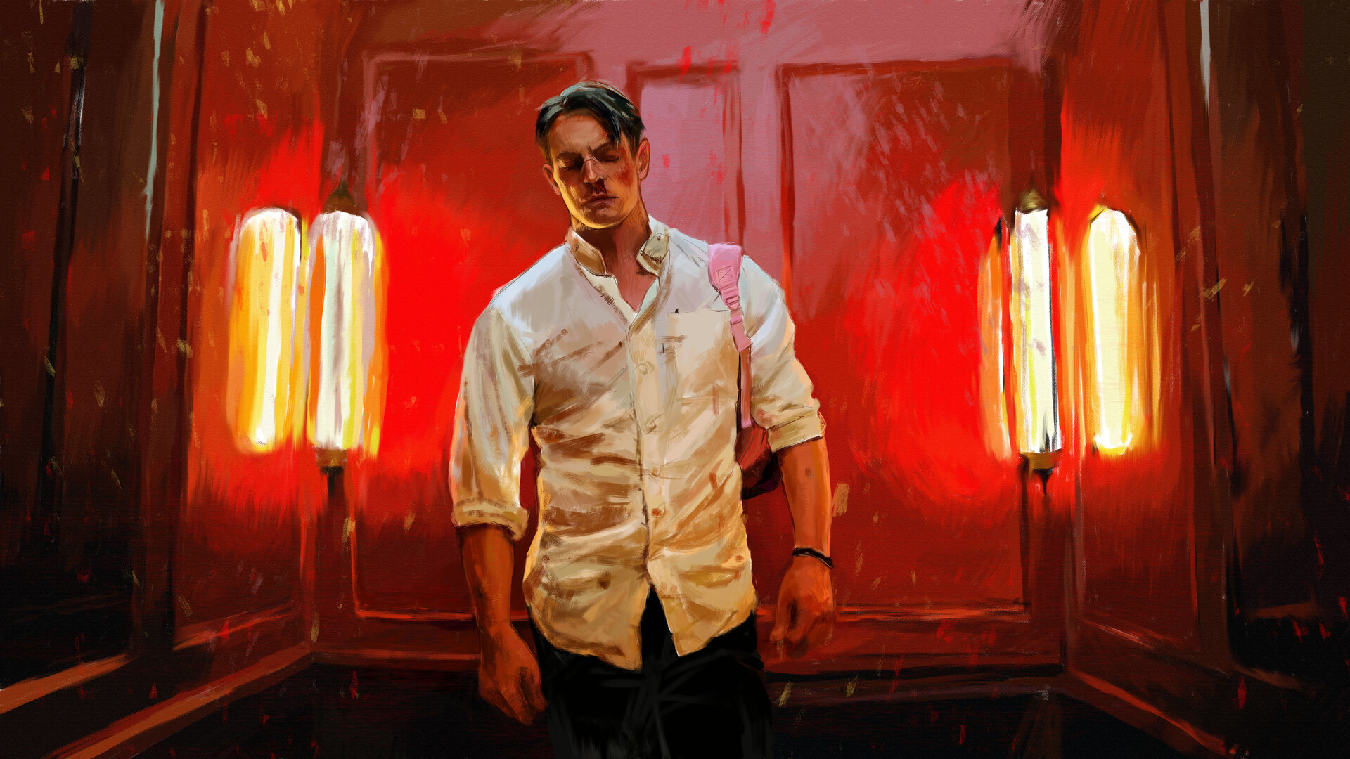 ArtStation - Altered Carbon. Takeshi Kovacs.