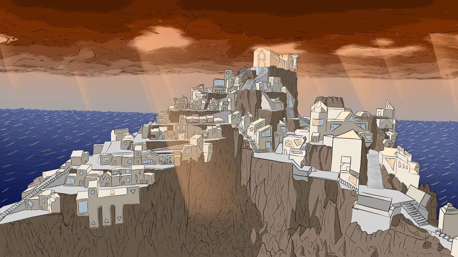 Víctor Sierra - The Unbroken Citadel - Level Design