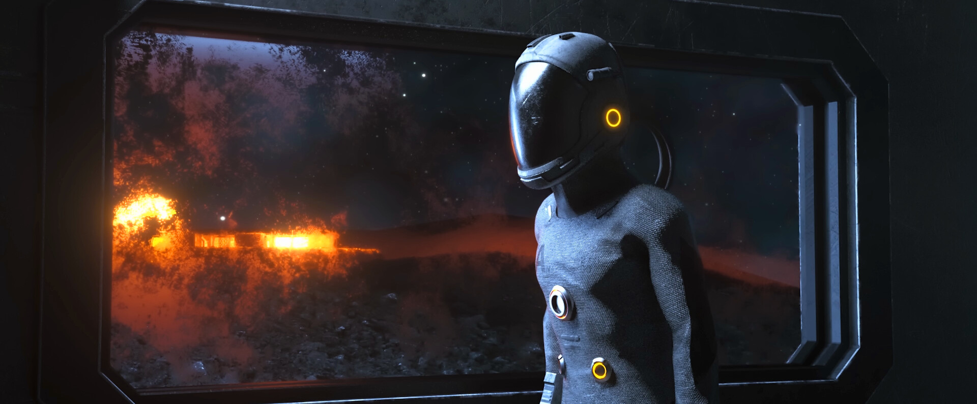 Víctor Vicente - ORIGIN - 3D CGI Animated Student Short Film