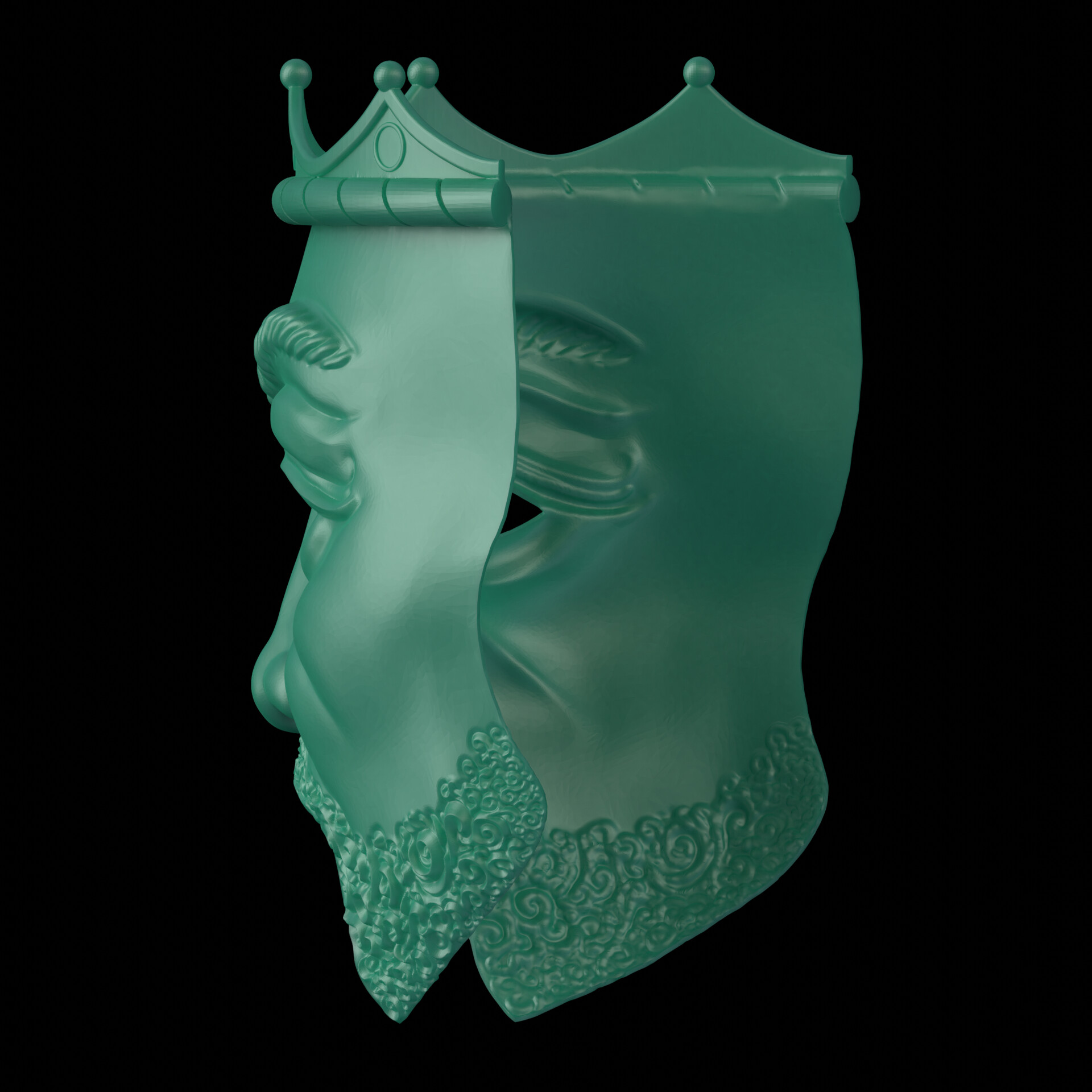 Josh Town - Radovid V mask from Witcher 3