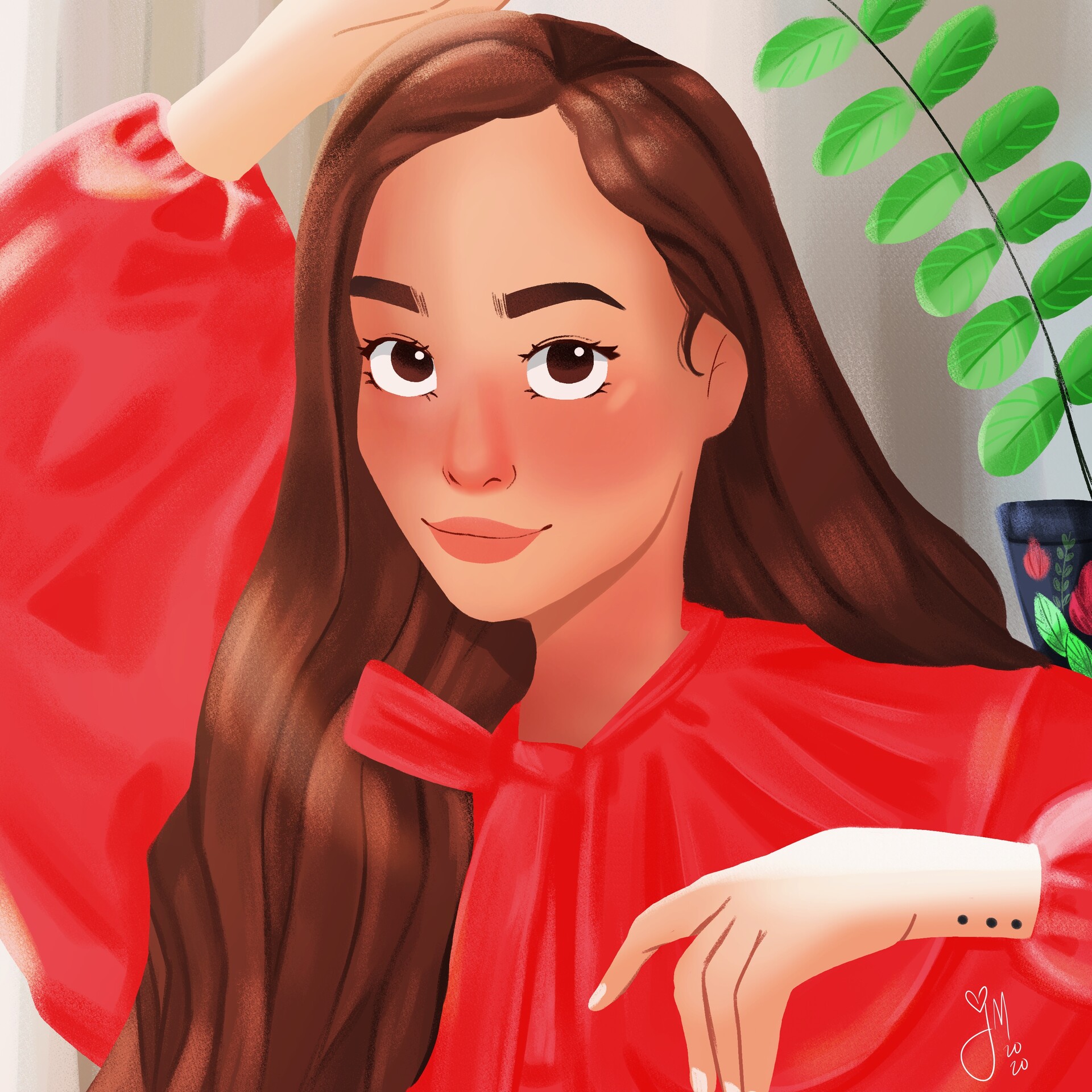 ArtStation - Blythe in Red