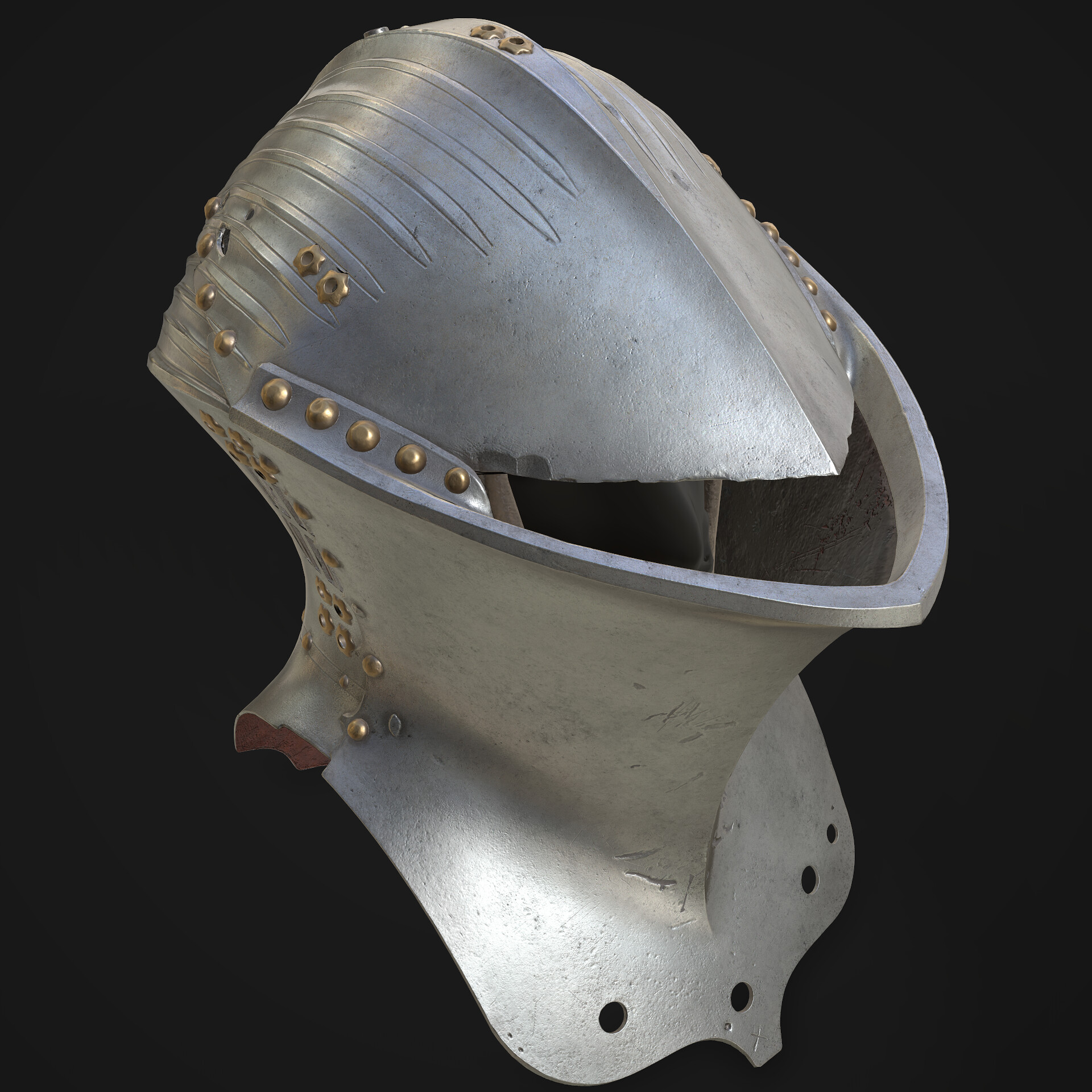 Oleh "VX3LS_UA" Fedorov - Helm for the Joust of Peace (Stechhelm)
