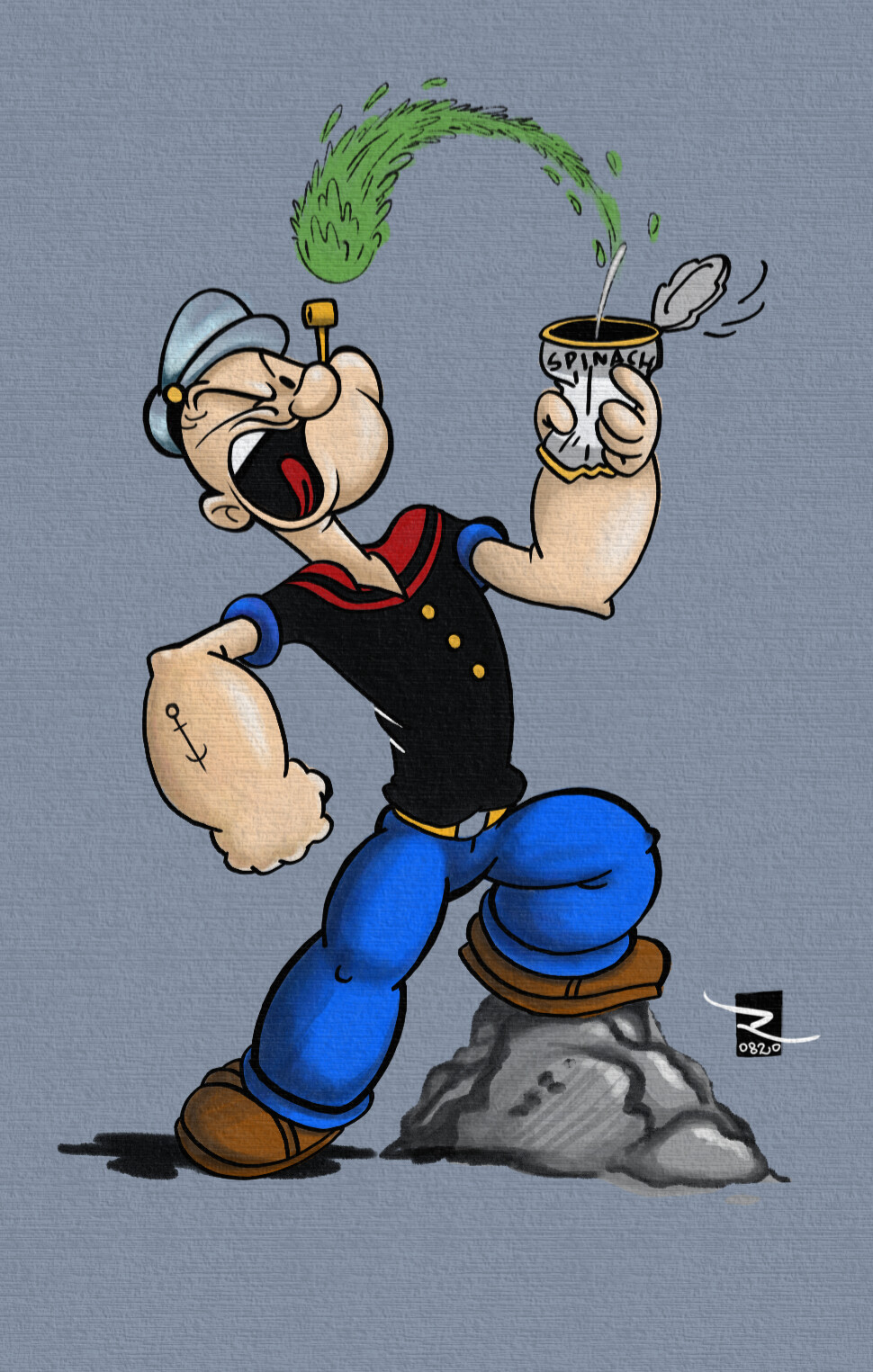 ArtStation - Popeye