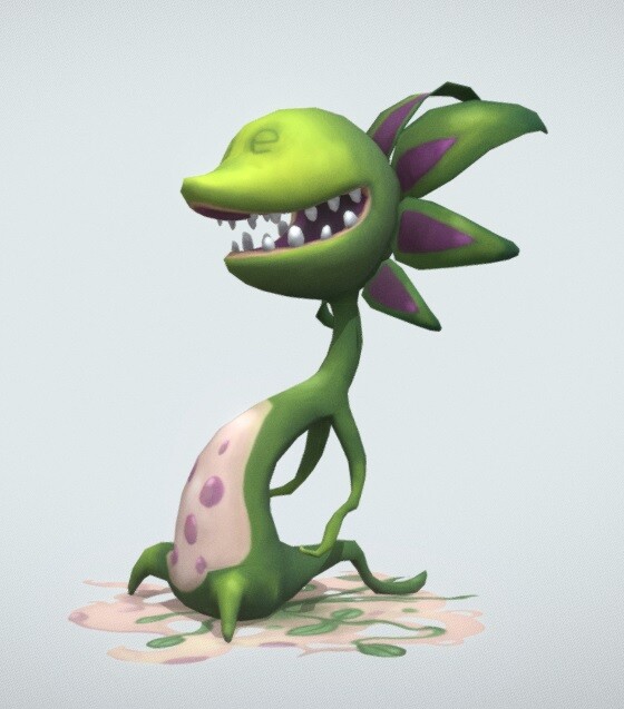 ArtStation - monster plant