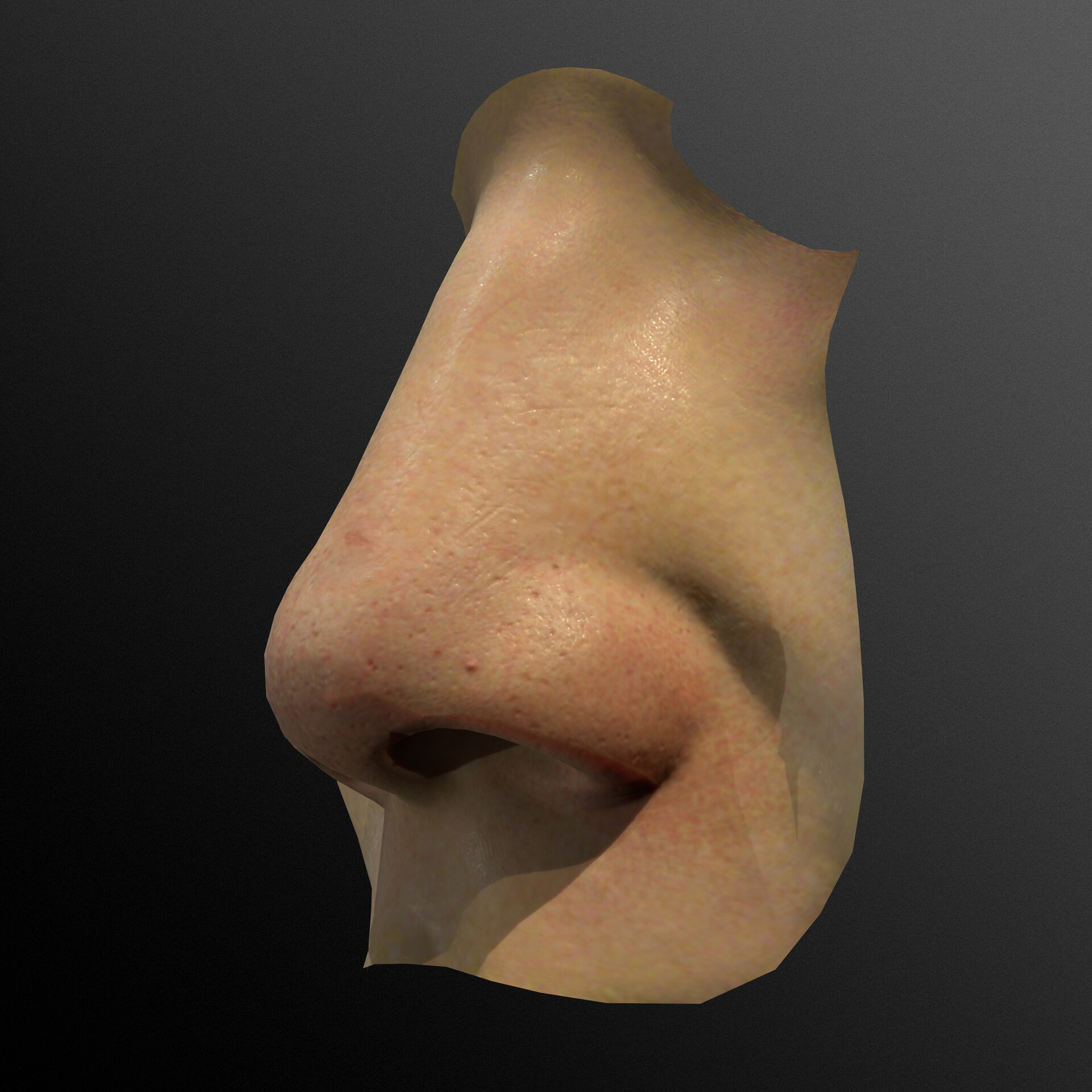 ArtStation - Realtime Nose