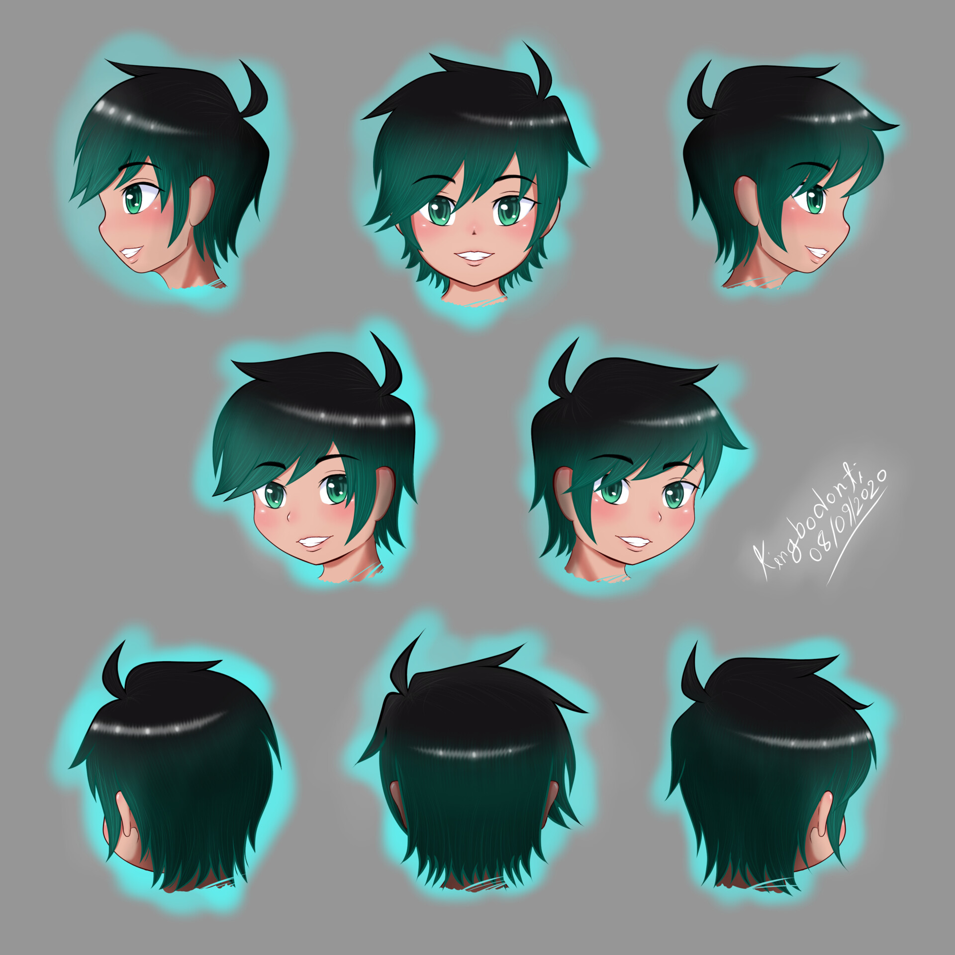 ArtStation - More detailed version