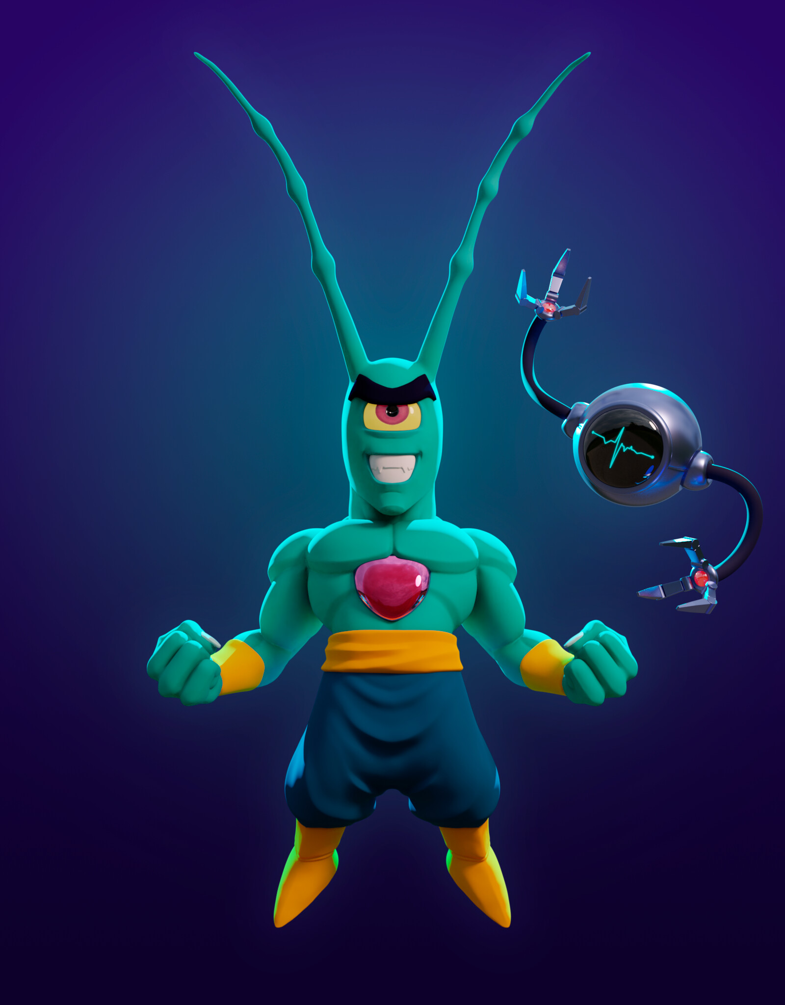 ArtStation - Plankton Overpowered