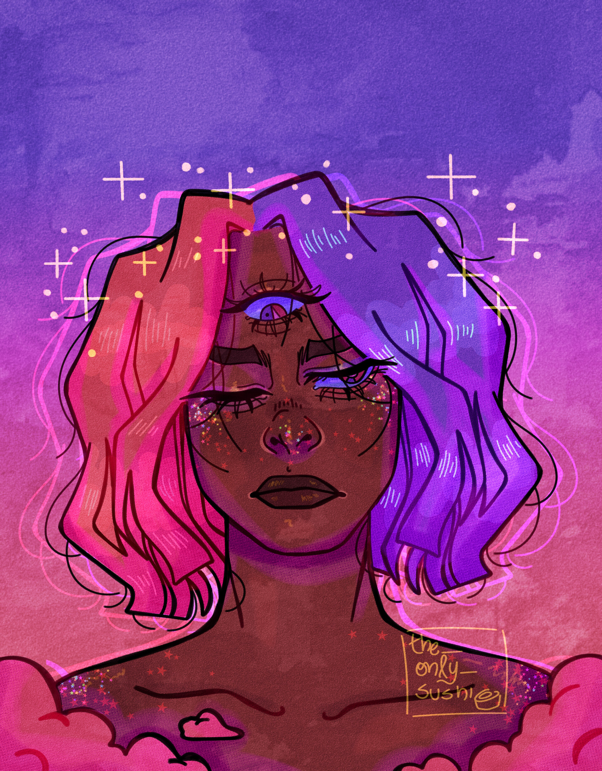 ArtStation - Disappointed on your eyes