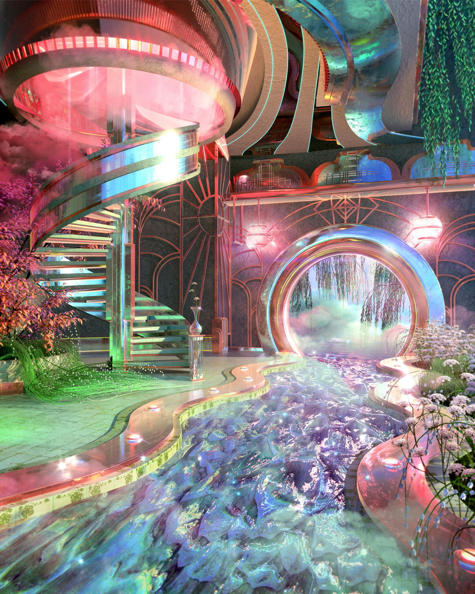 ArtStation - Up & Outward