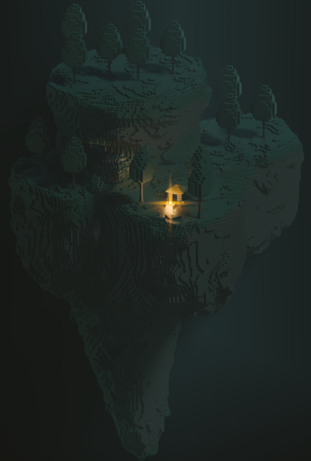 ArtStation - Introvert Island