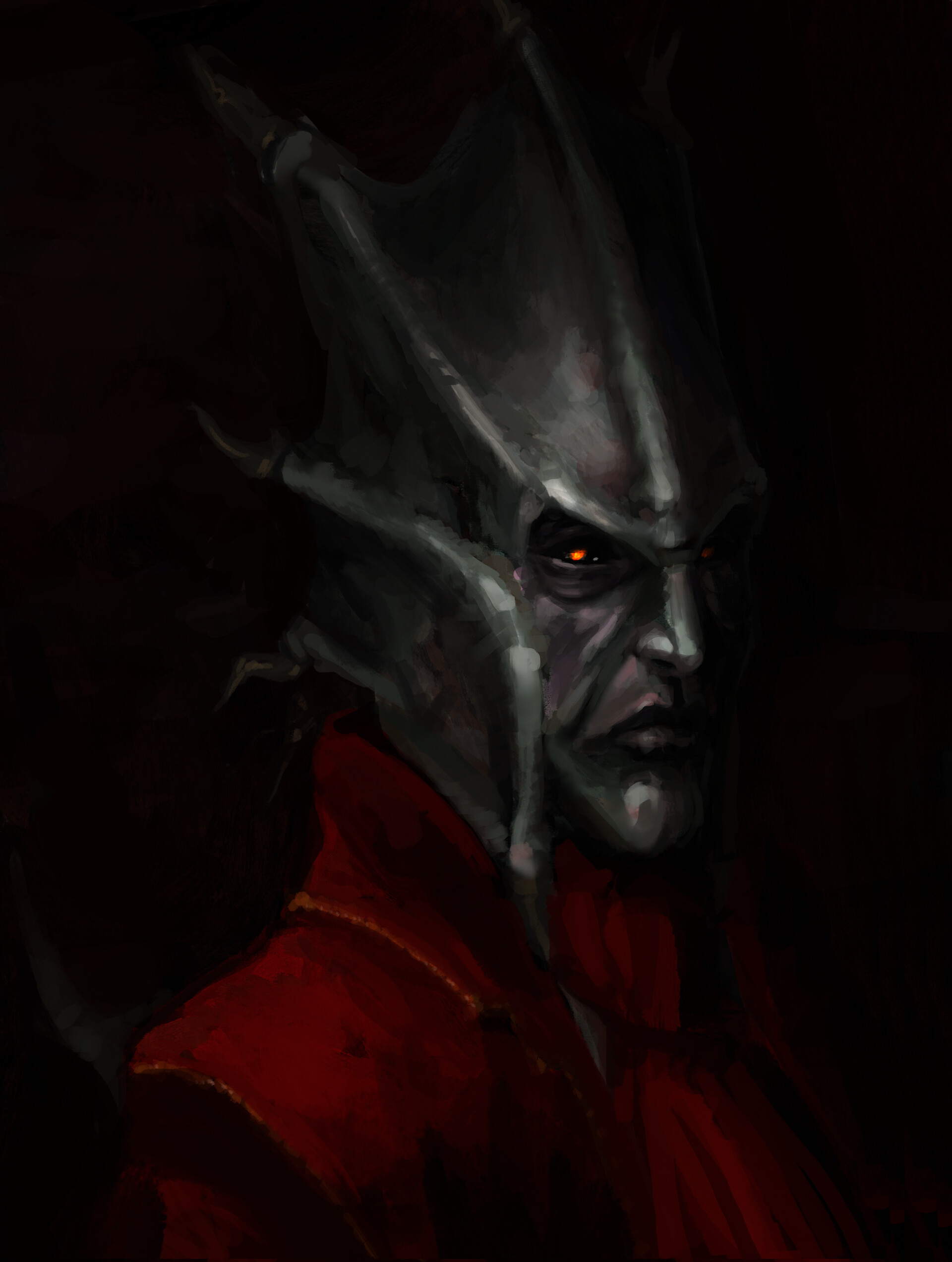 ArtStation - FANART - VtM:B Andrei