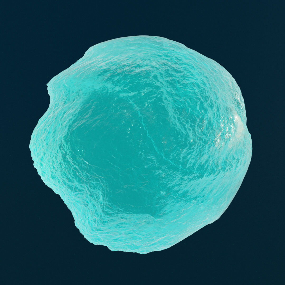 ArtStation - Procedural Water Shader