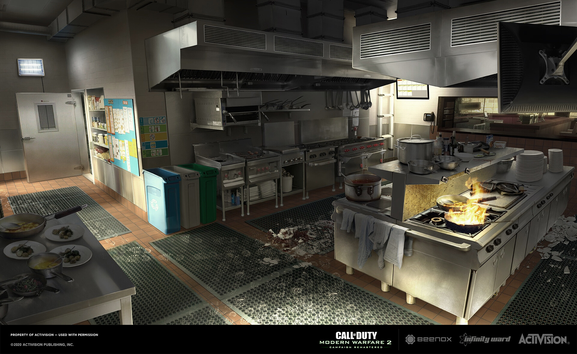 Matthew Harris - Call of Duty: MW2 Remastered ~ 'SSDD' & 'Wolverines'