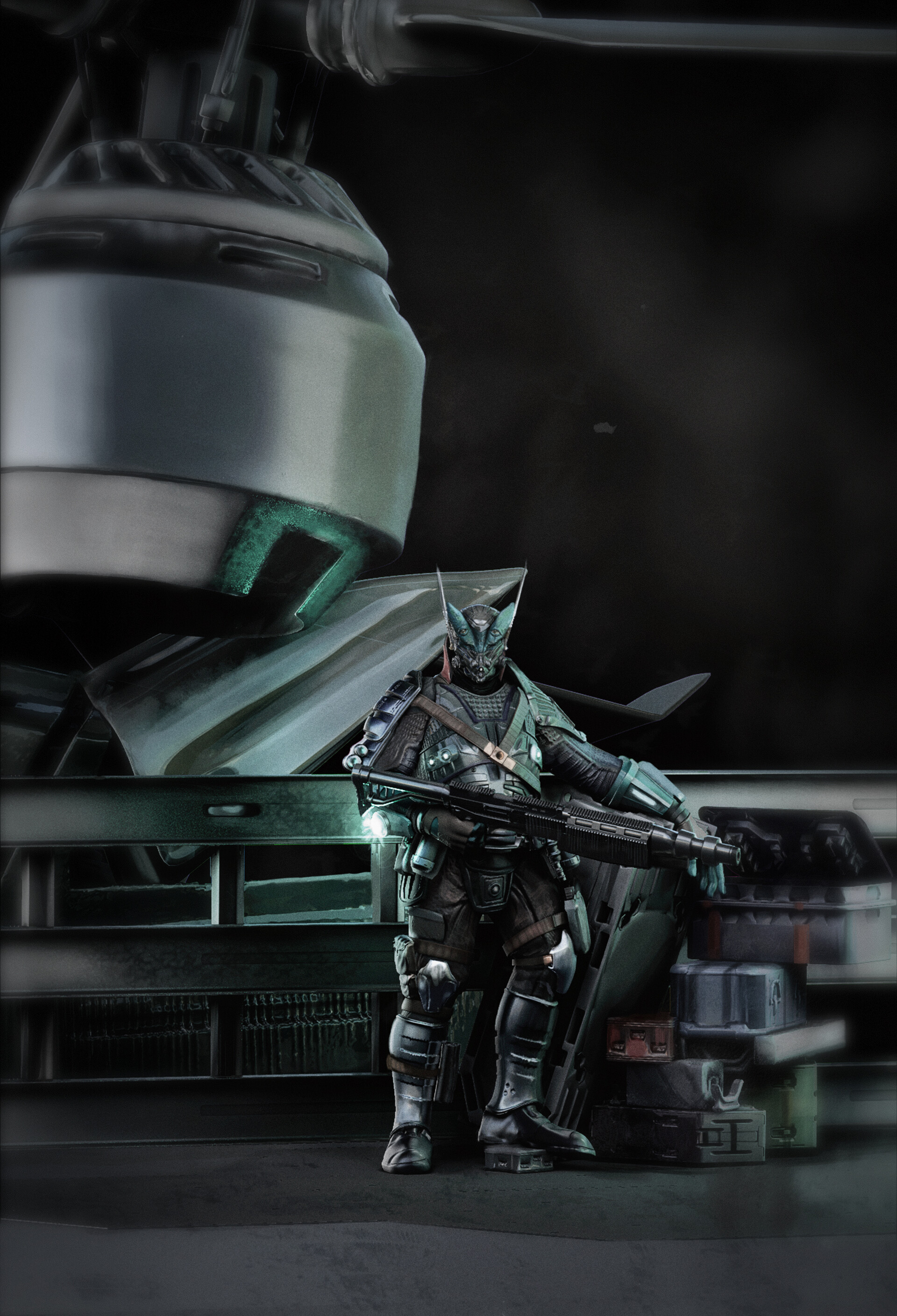 ArtStation - Mercenaries