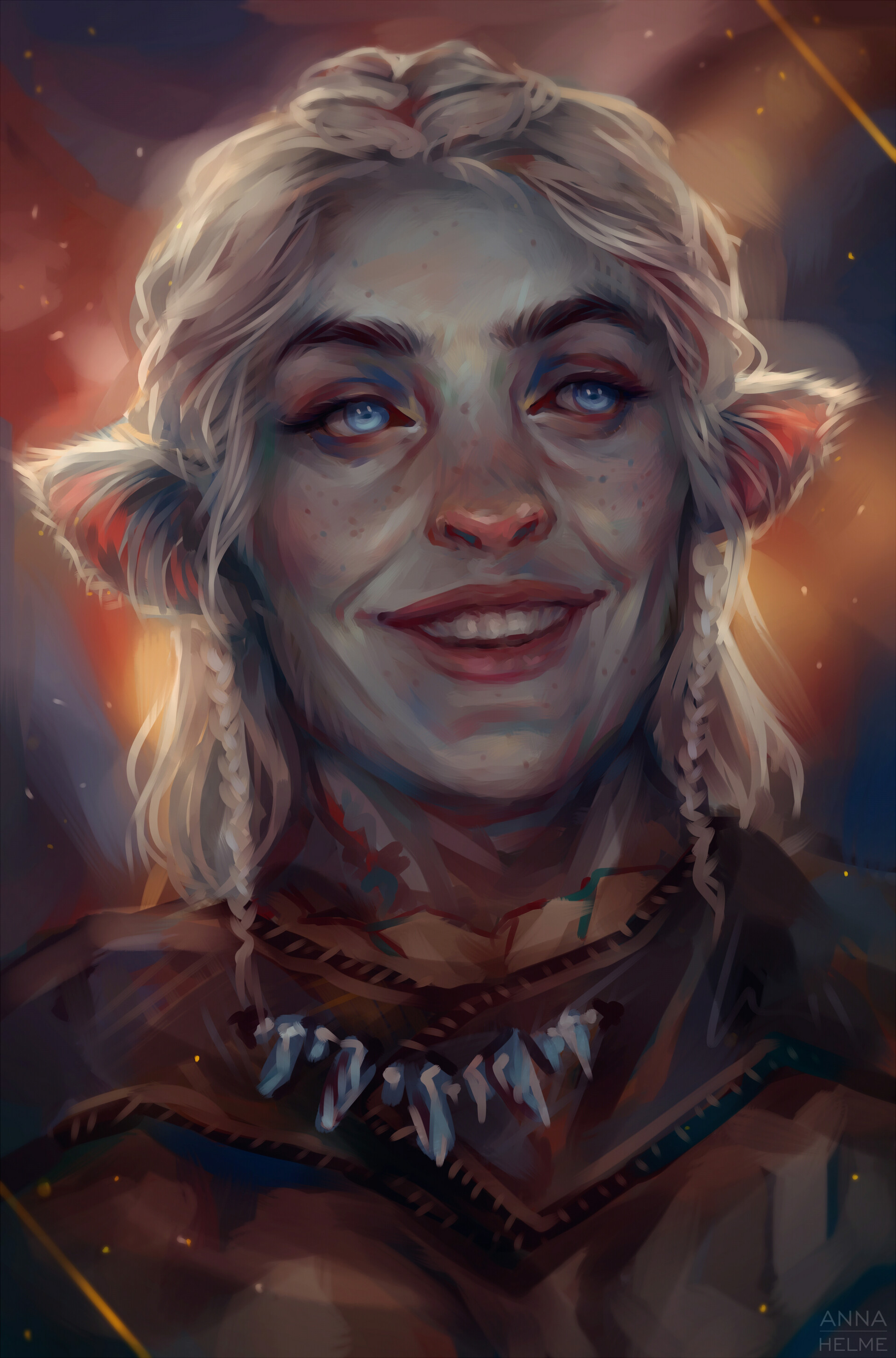 ArtStation - dnd portraits