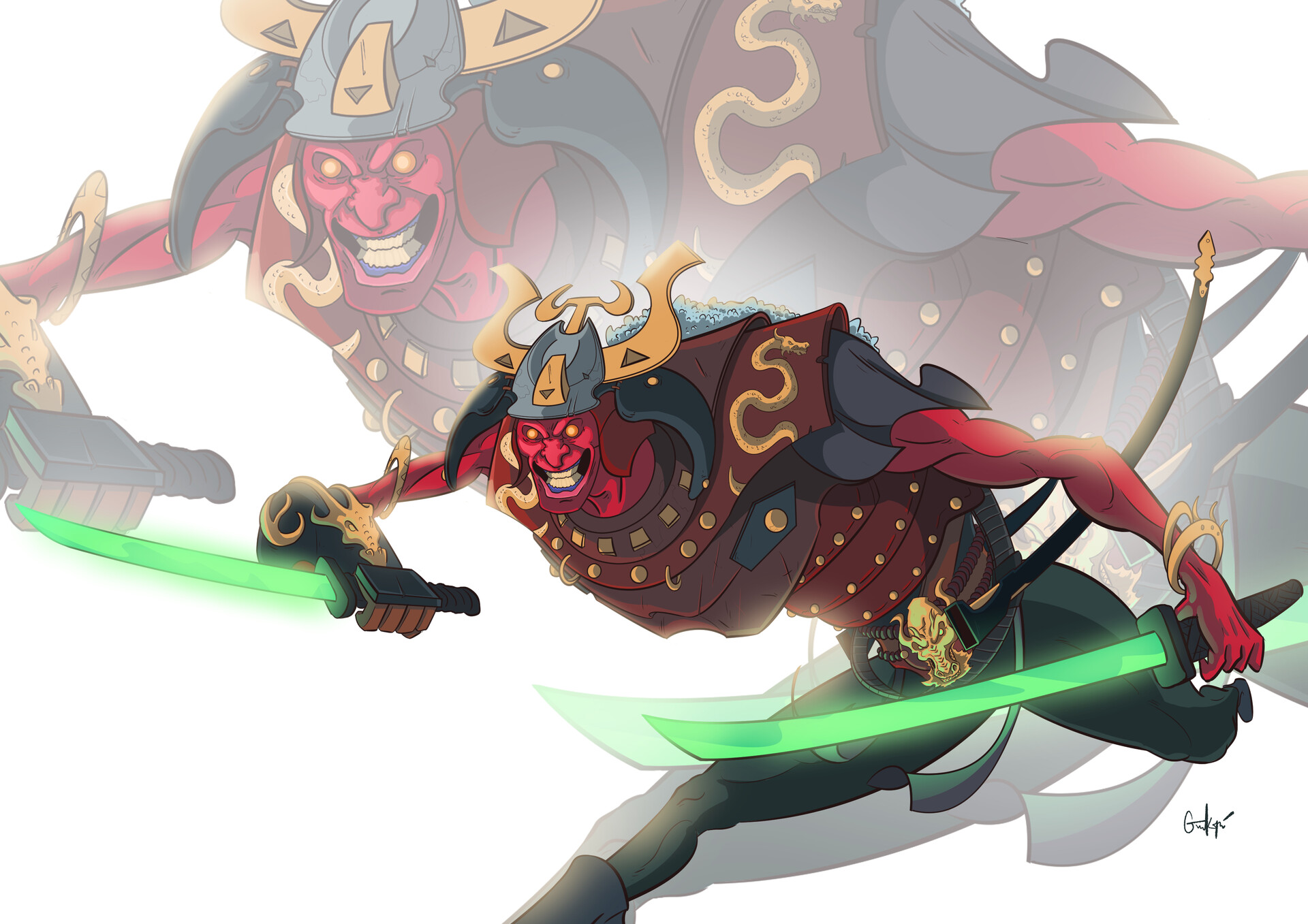 ArtStation - The Red Kama