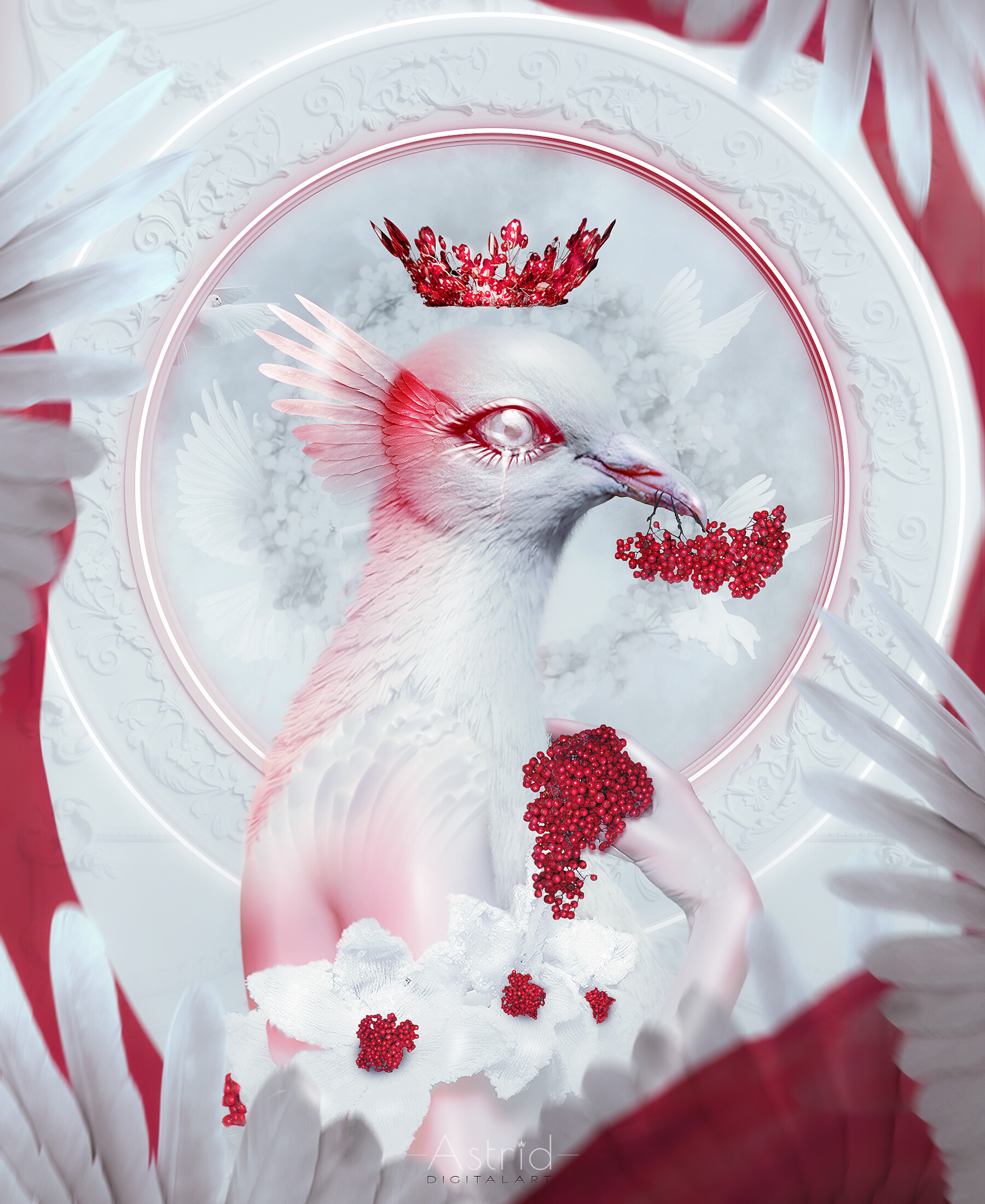 ArtStation - Viburnum Birds