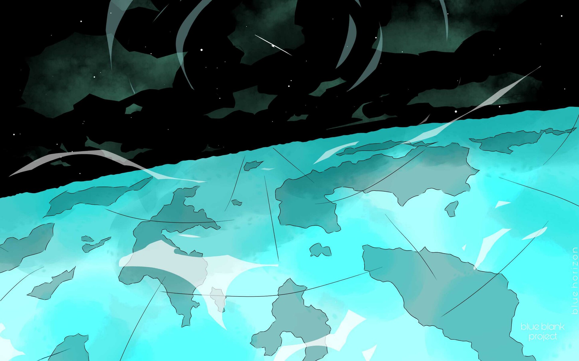 ArtStation - Blue Horizon