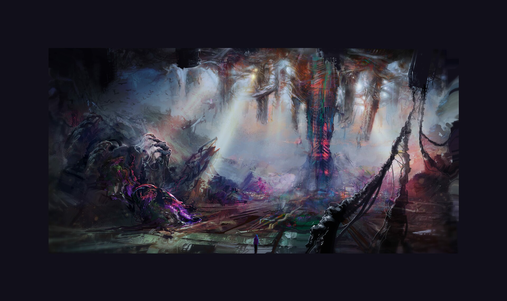 ArtStation - Solumn - Underground