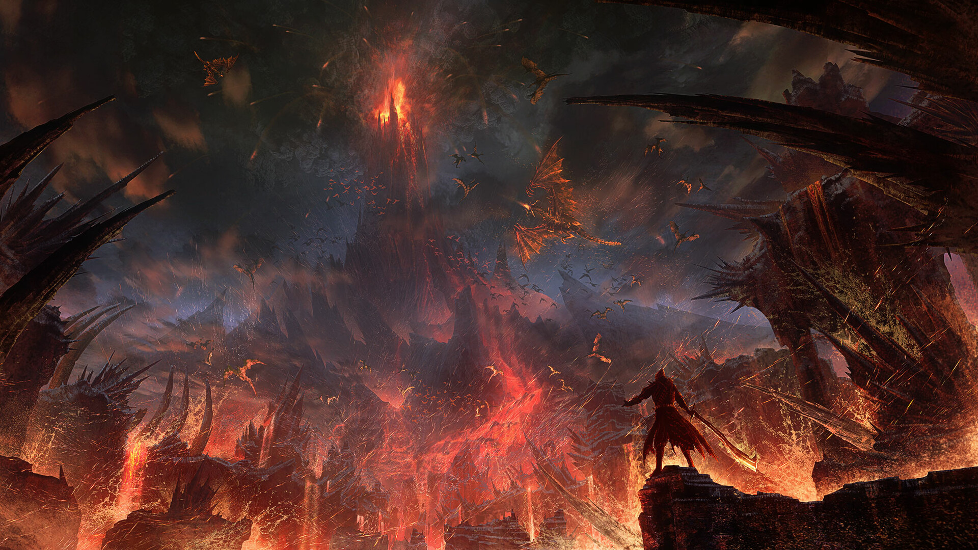 ArtStation - Volcano