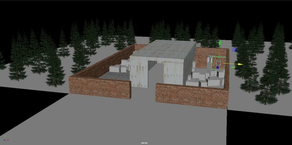 ArtStation - 3D level design