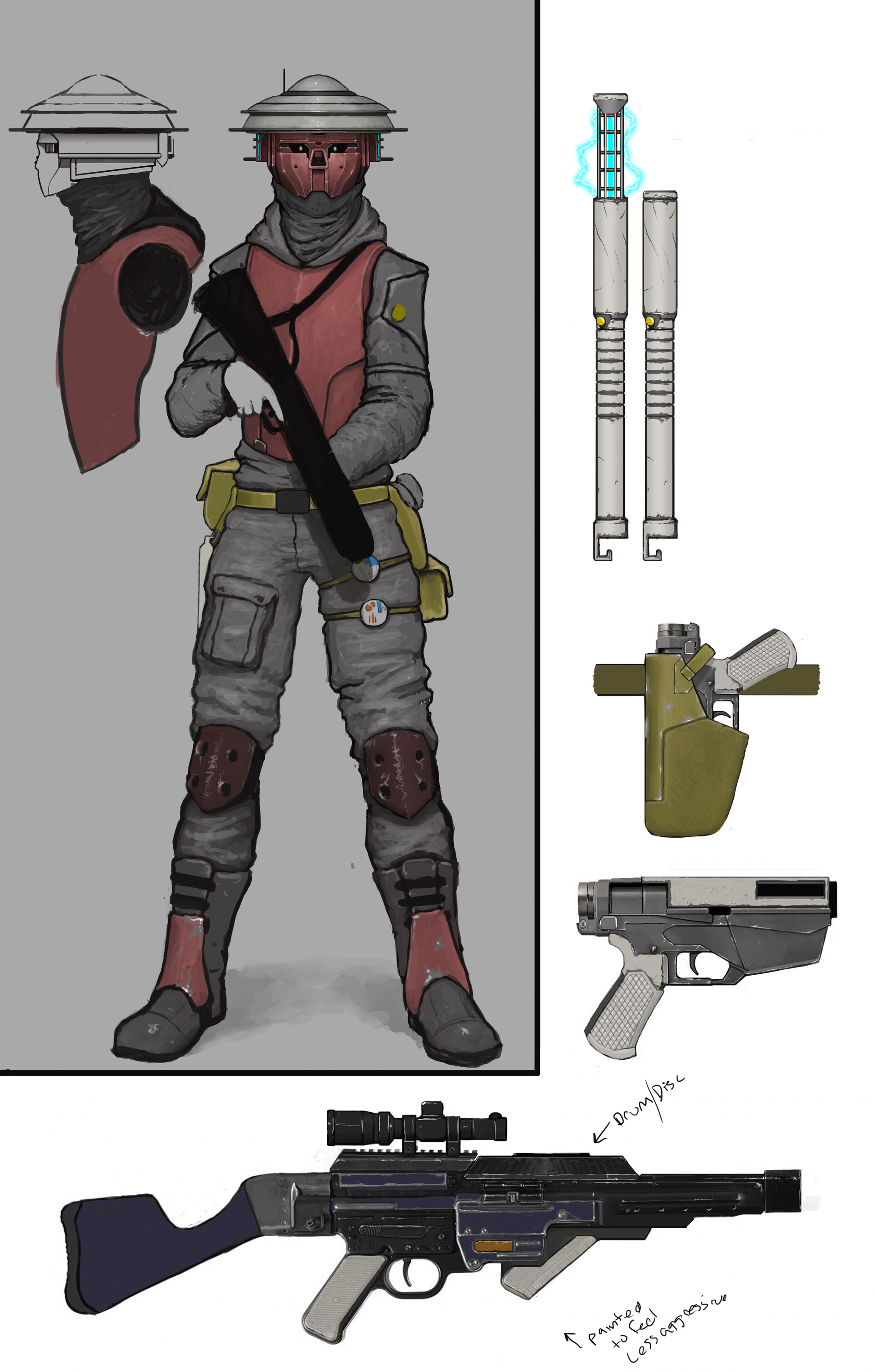 Phillip Williams - Sci-Fi Character and Concept Art
