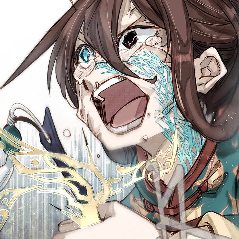 Take gawa - #10 Fog man①