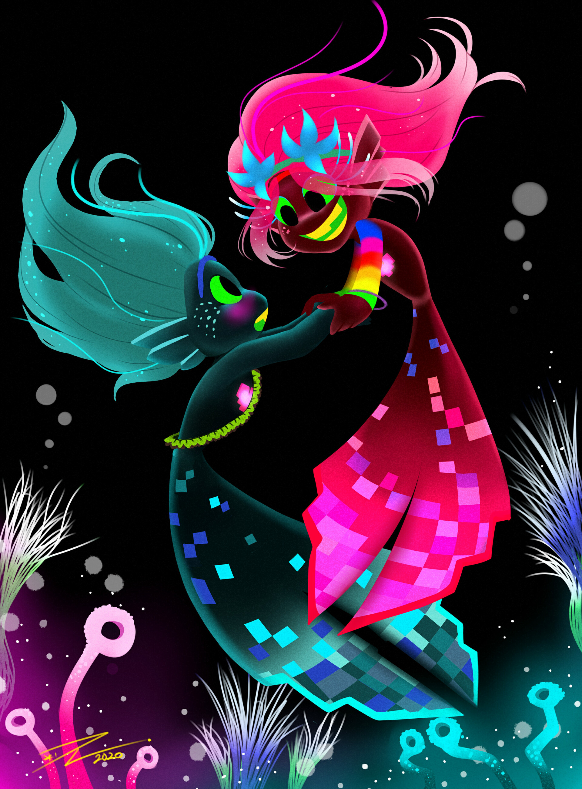 Artstation Tecno Trolls
