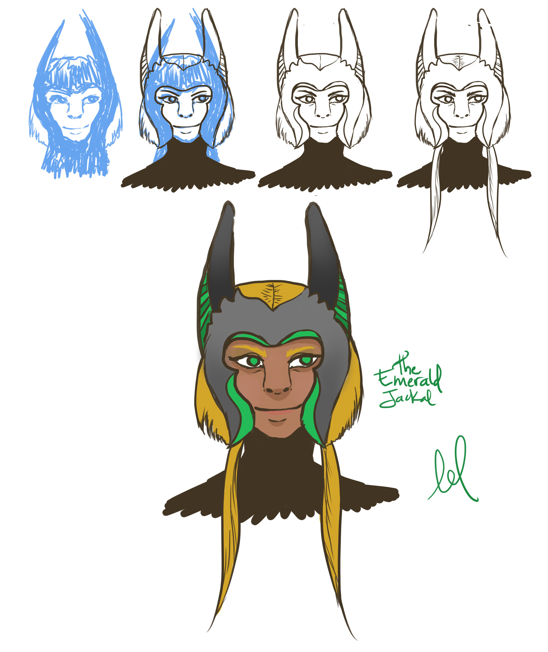 ArtStation - The Emerald Jackal