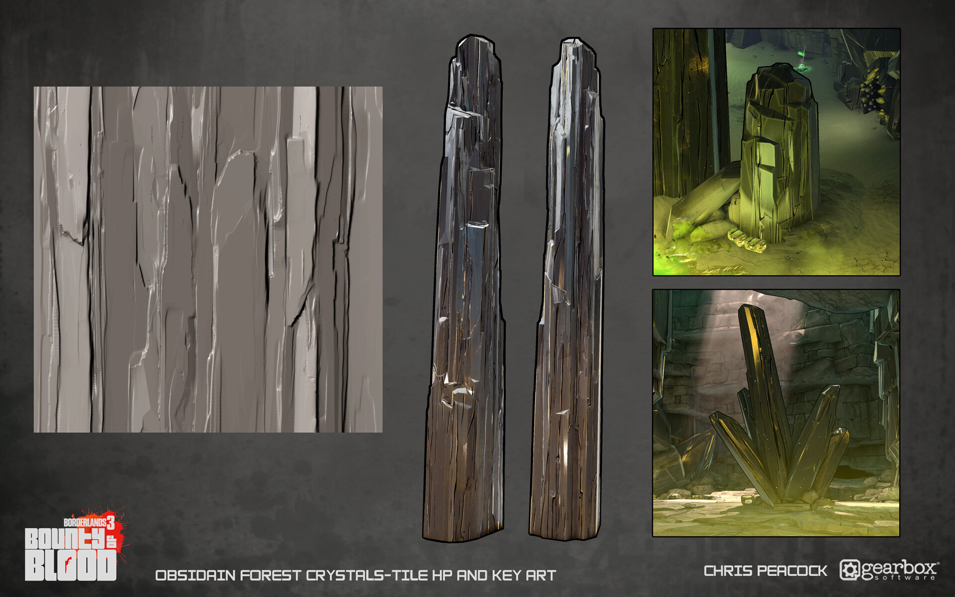 Chris Peacock - Borderlands 3 and Bounty of Blood crystals